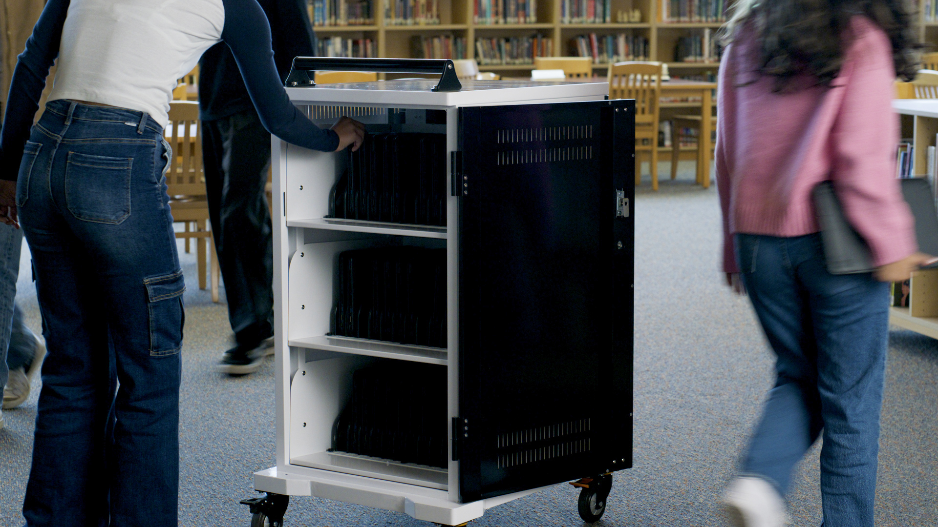 Anywhere Cart by Power Technologies | Powering Your Success