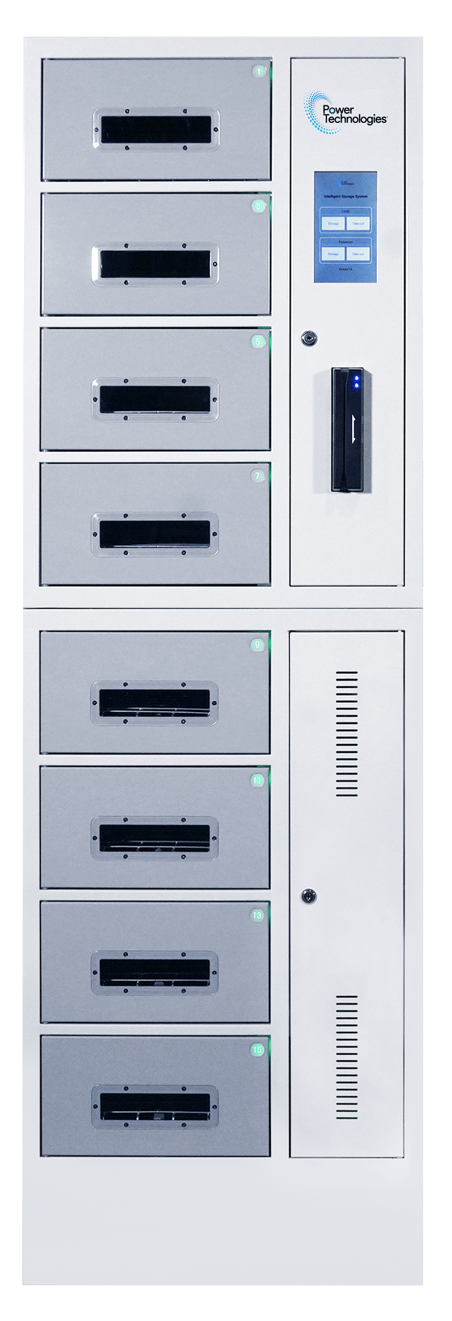 CSC-LOCKER-8™ | Power Technologies