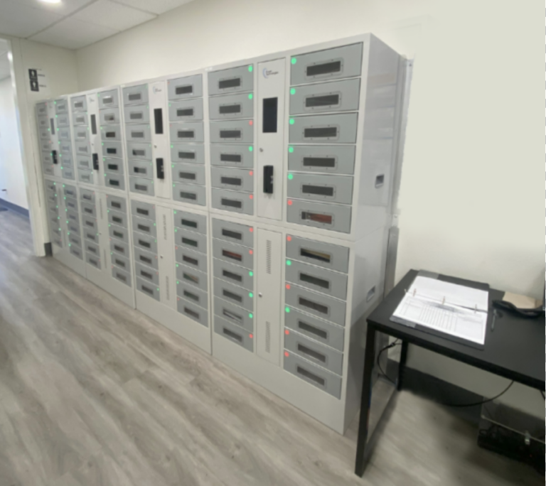 Secure Lockers: Medical Transport Efficiency | Power Technologies