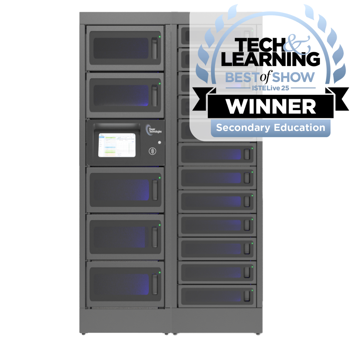 Power Technologies® PT-PRO-Series Locker™ Wins Future’s Best of Show Award, Presented by Tech ...
